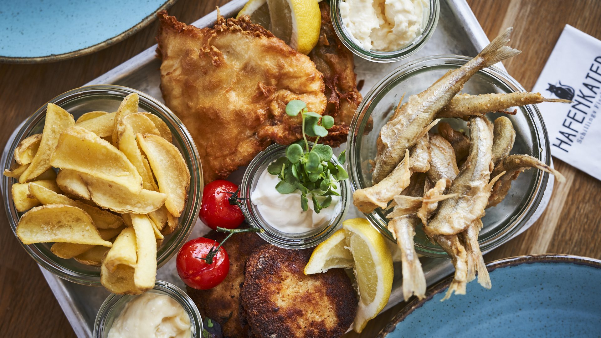 Hafenkater • Insel Oehe