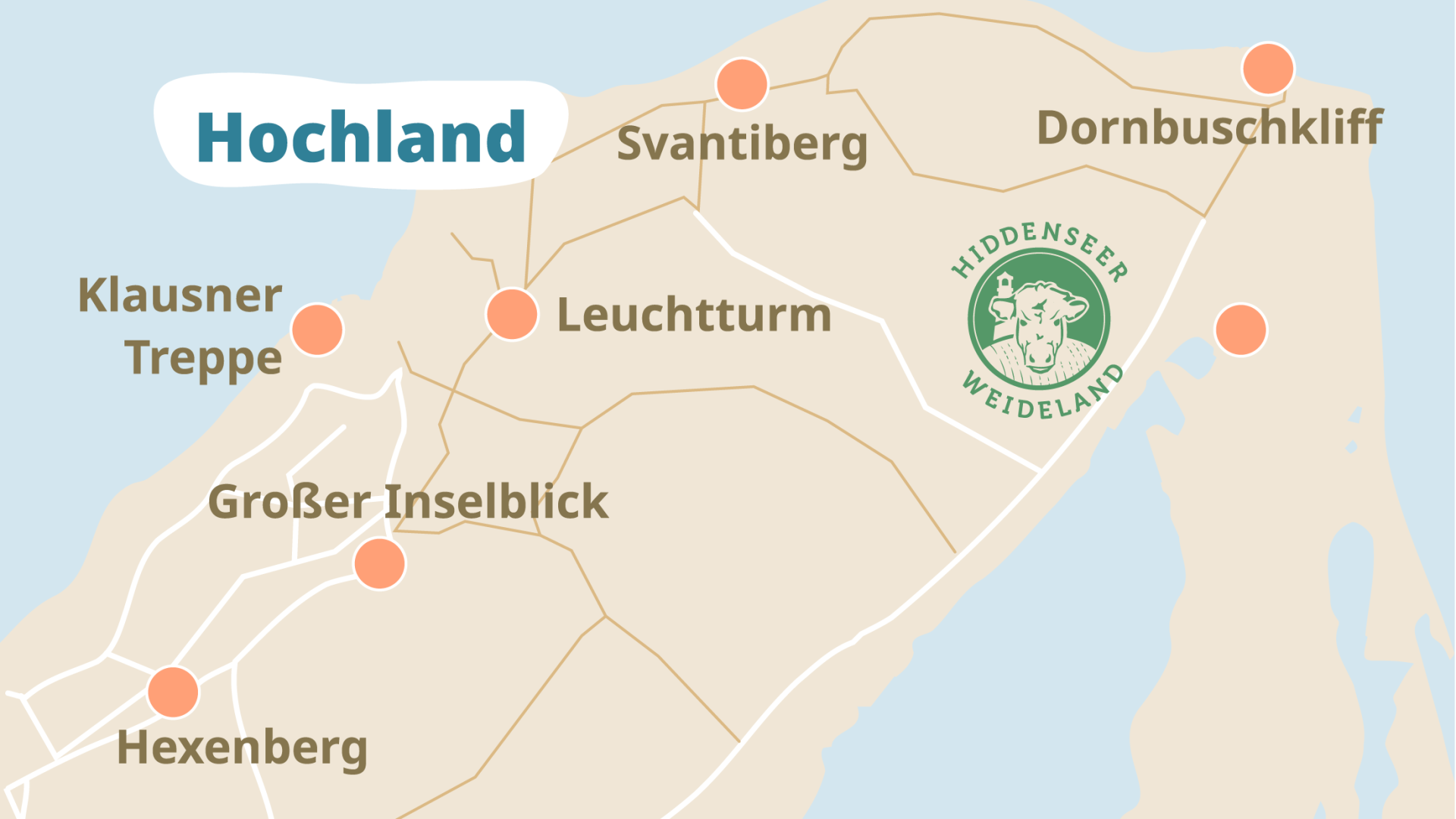 Willkommen auf Hiddensee • Insel Oehe