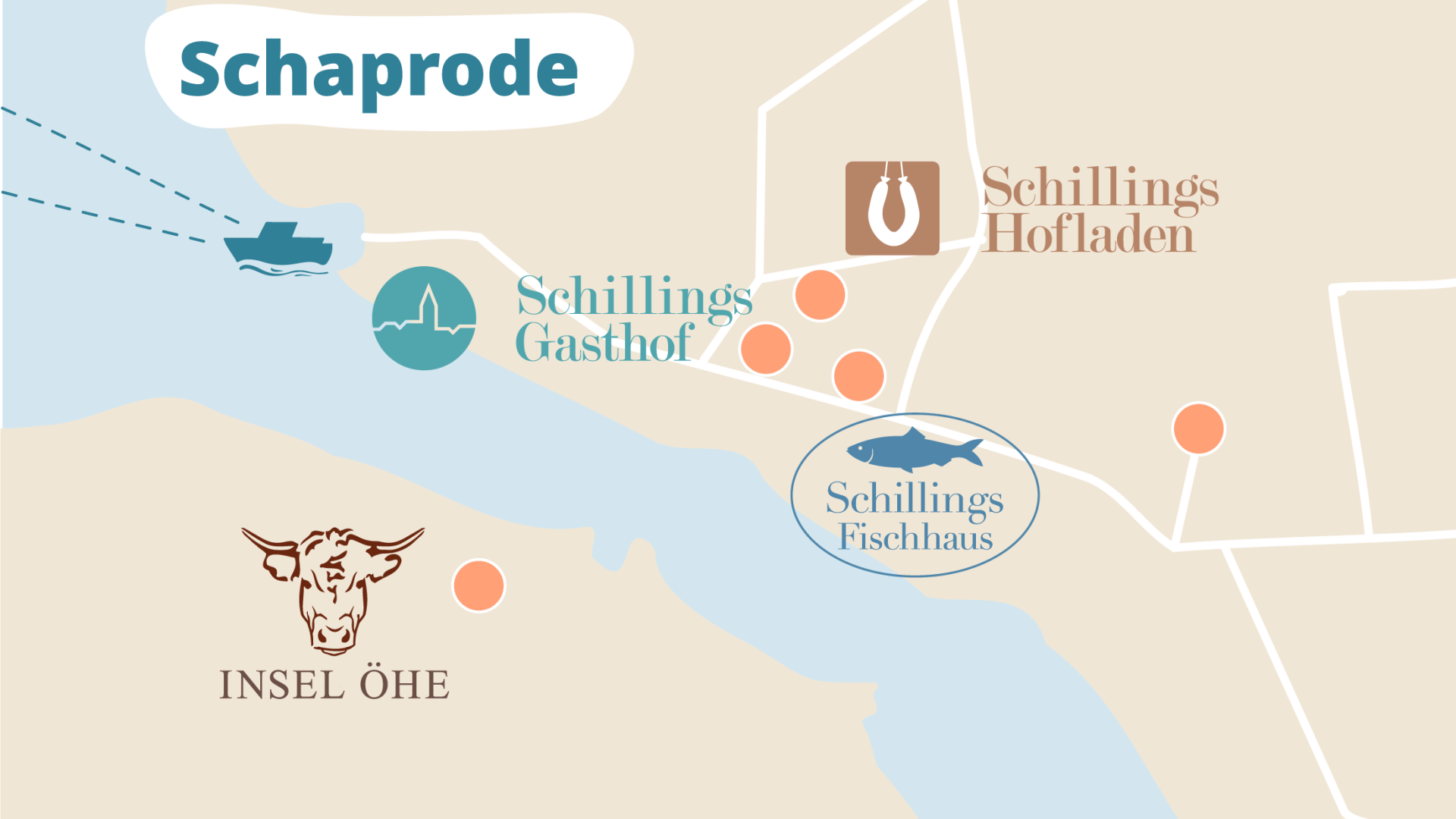 Willkommen in Schaprode • Insel Oehe